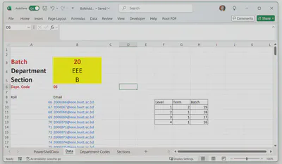 Bulk Add Users to Microsoft Teams Using PowerShell | Q-PACERS (DSMC-RG)