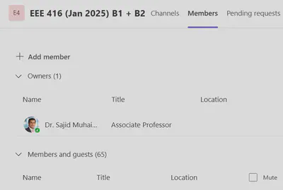 Bulk Add Users to Microsoft Teams Using PowerShell | Q-PACERS (DSMC-RG)
